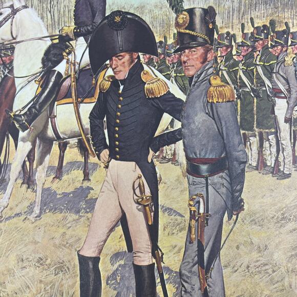 None and/or Unknown | Accents | 814 General And Staff Officers Rifle ...